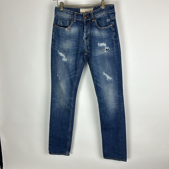 DW DENIM WORLD | Jeans | Dw Denim World Jeans W3 Slim Fit Made In Italy ...